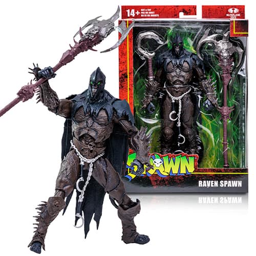 Raven Spawn Spawn – Game Over