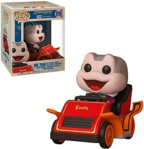 Disneyland MR. Toad – Game Over