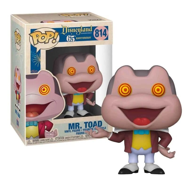 Disneyland Mr. Toad – Game Over